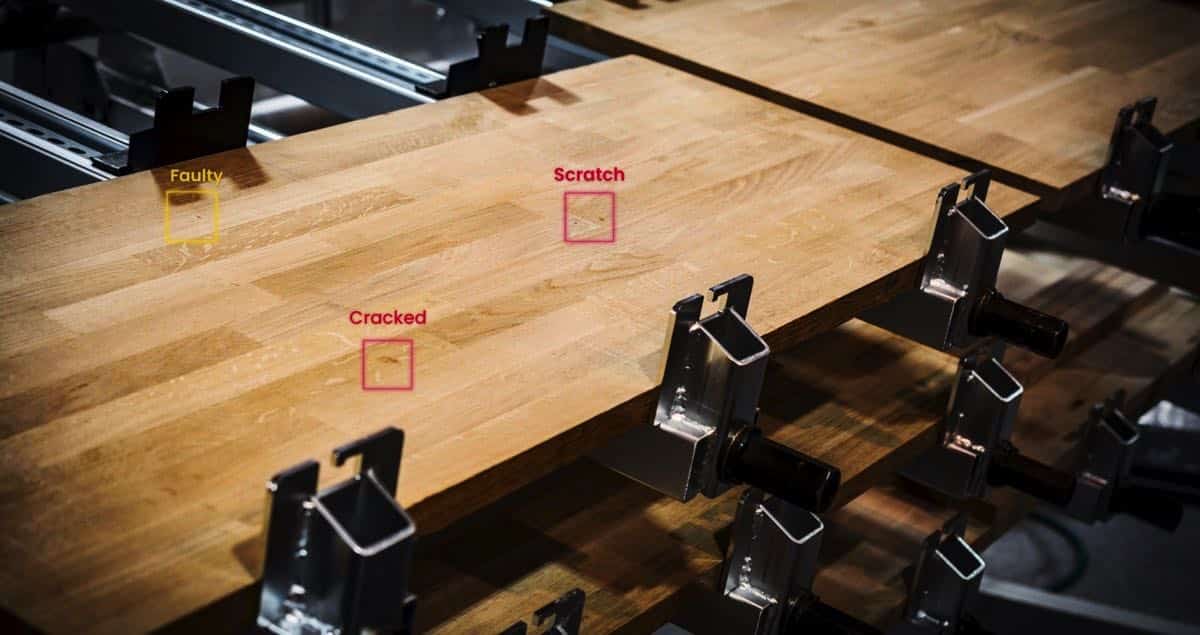 Quality Control For The Wood Industry With EasyODM ML Soft