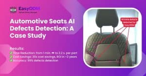 Automotive Seats AI Defects Detection: Case Study 2025