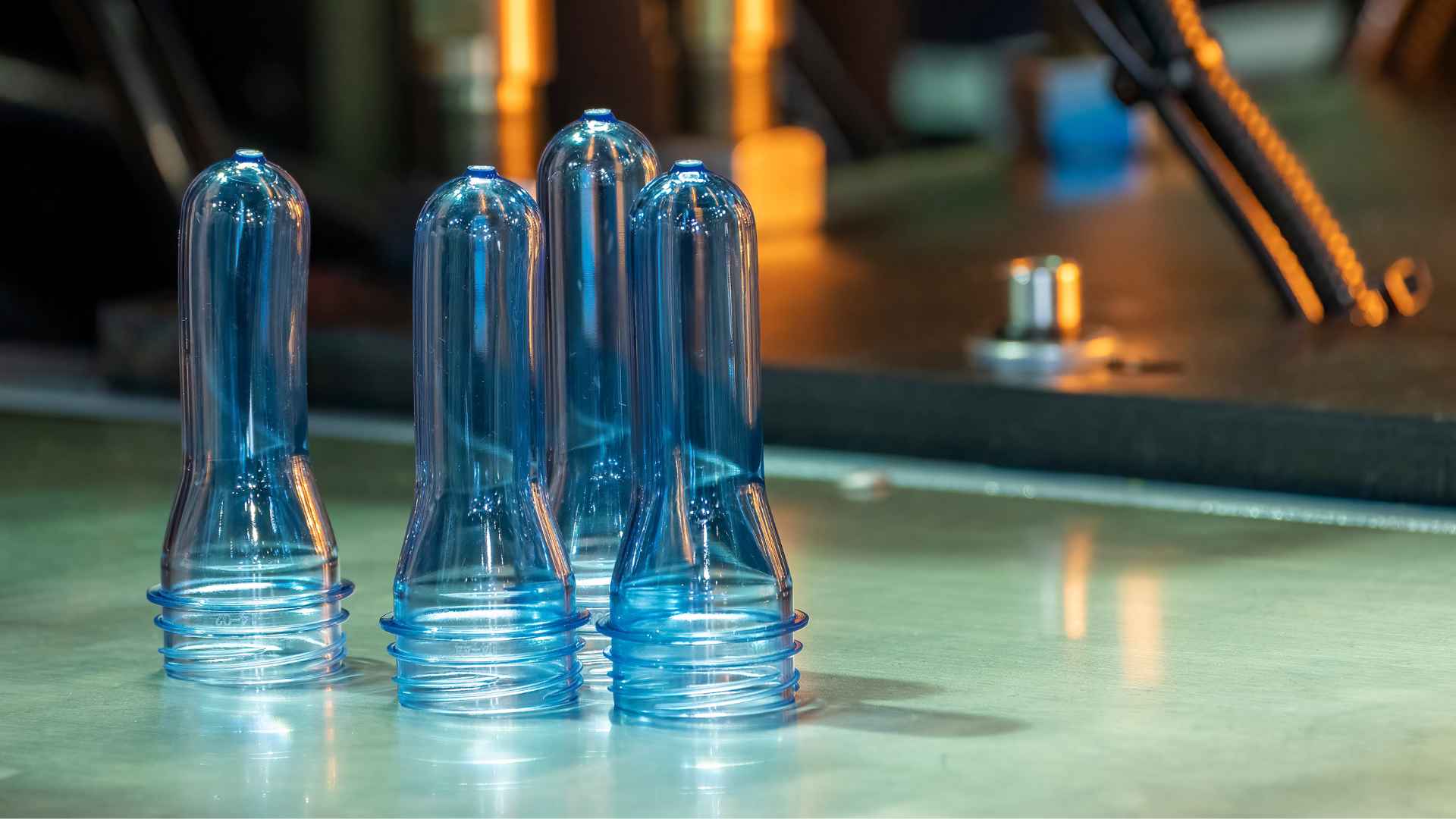 AI-Driven PET Preforms Quality Control System - EasyODM